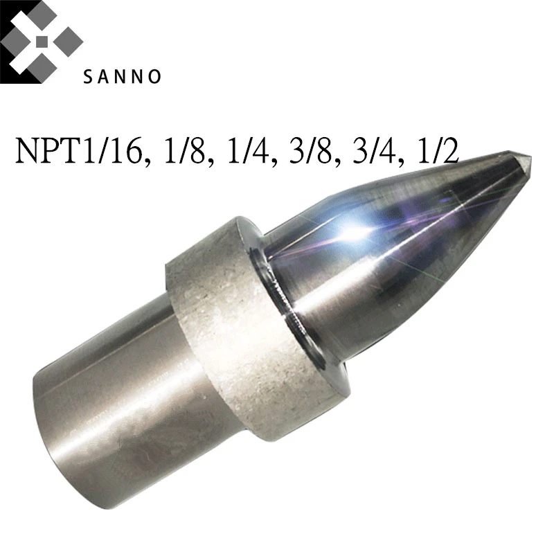 Thermal drilling tungsten steel flow drill bit NPT1/16 1/8 1/4 3/8 3/4 ...
