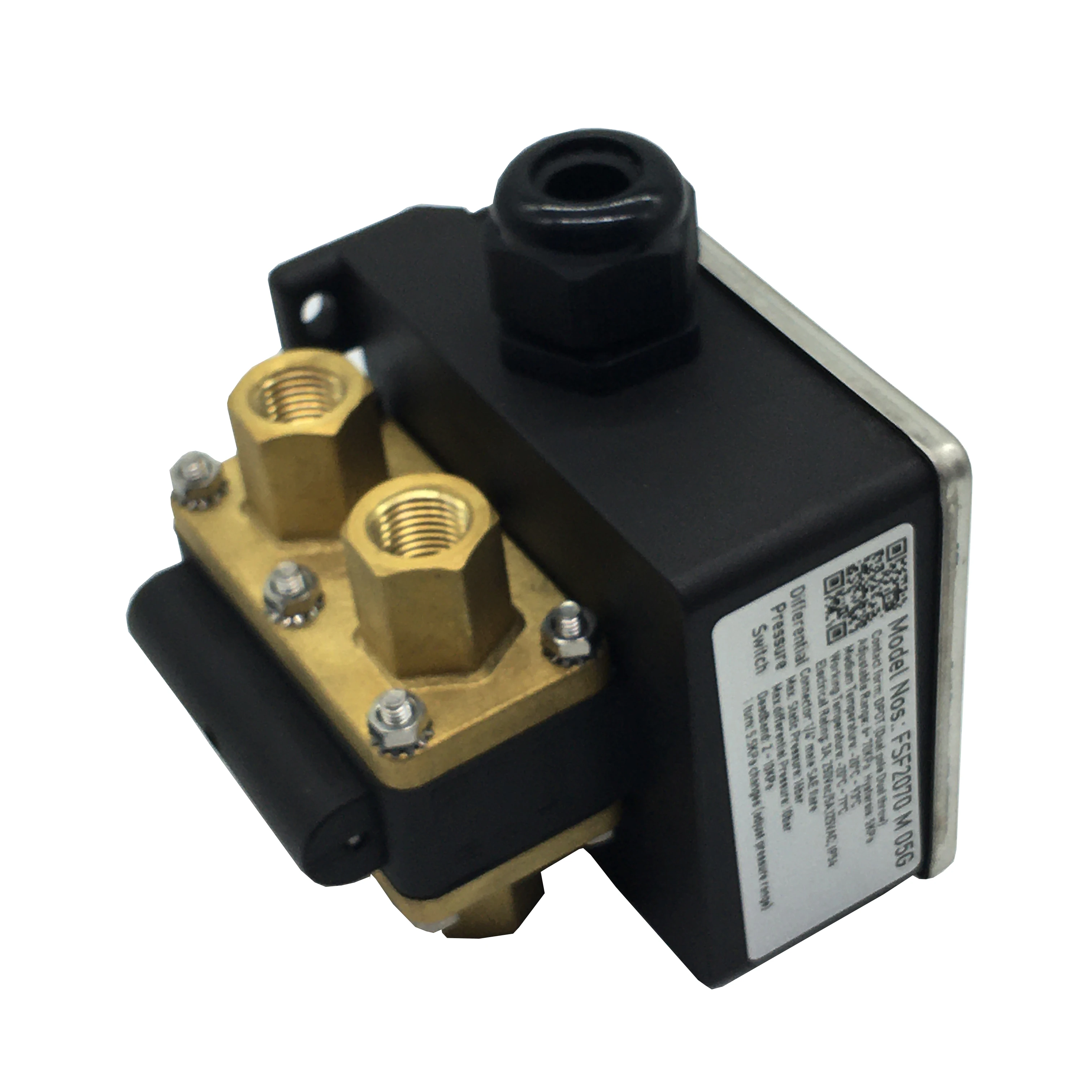 6~70kpa Dual Differential Pressure Switch Can Meansure 2 Channels To ...