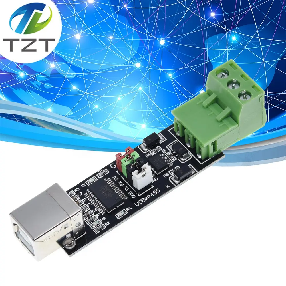 Ft232 Usb 2.0 To Ttl Rs485 Serial Converter Adapter Ftdi Module Ft232rl ...