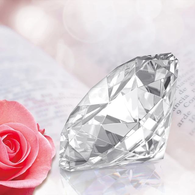 Big Diamond Decorations