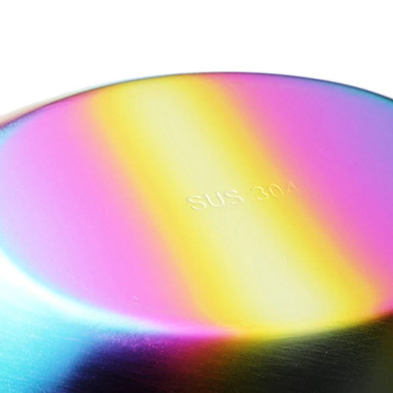 Чаша из нержавеющей стали Форма слитка салатник тарелка кебаб посуда ...