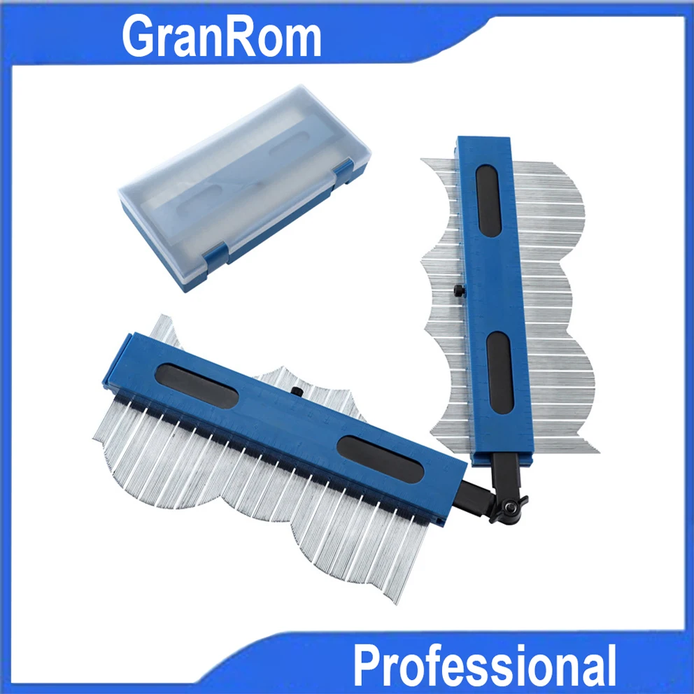 Woodworking-Measuring-Tools-8-Multi-Function-Profiling-Gauge-Ruler ...