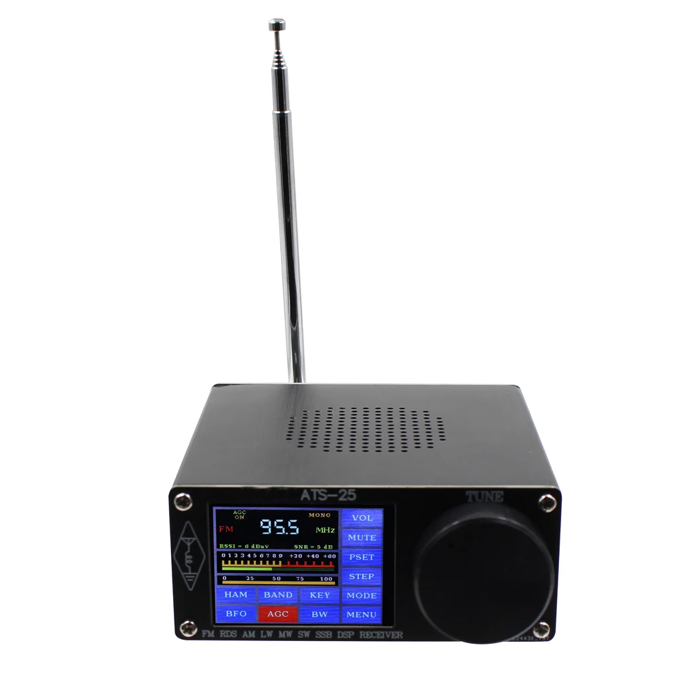 Si4732-Aluminium-Alloy-All-Band-Radio-Receiver-FM-LW-MW-SW-SSB-2-4-Inch ...