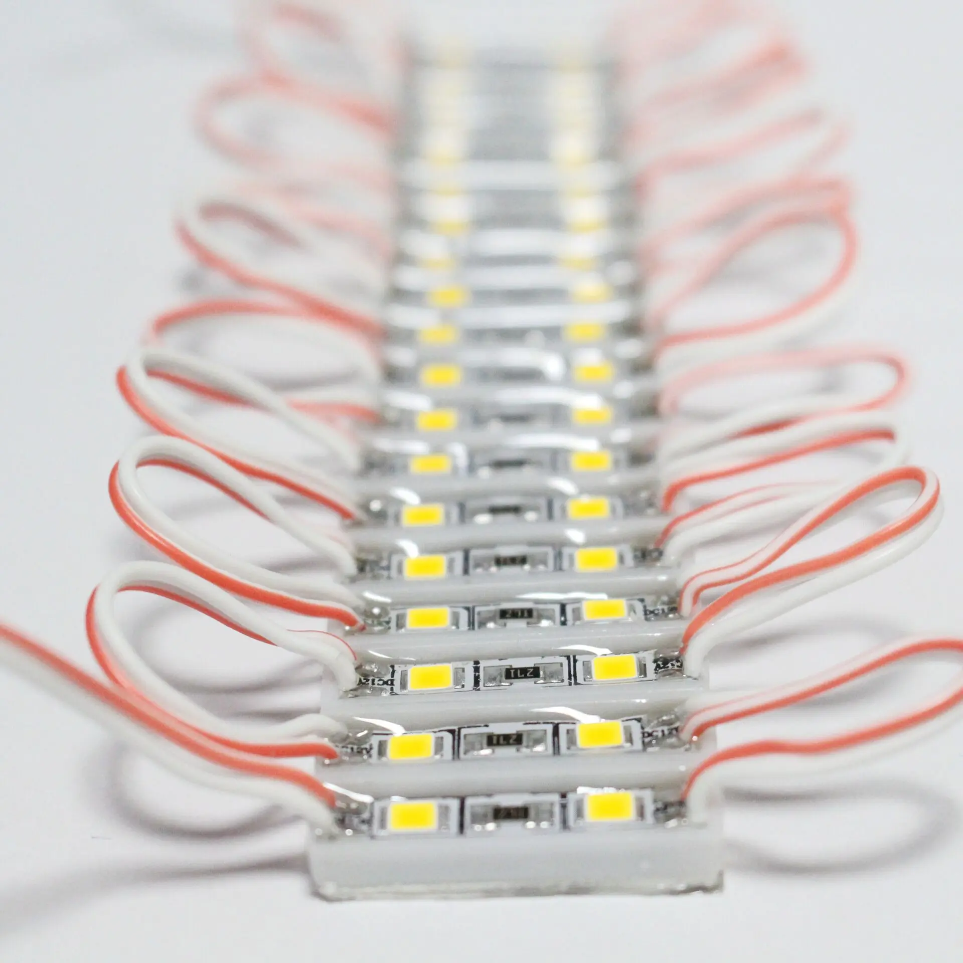 Módulo de luz LED de fondo para tienda, módulo pequeño de 2 LED de ...