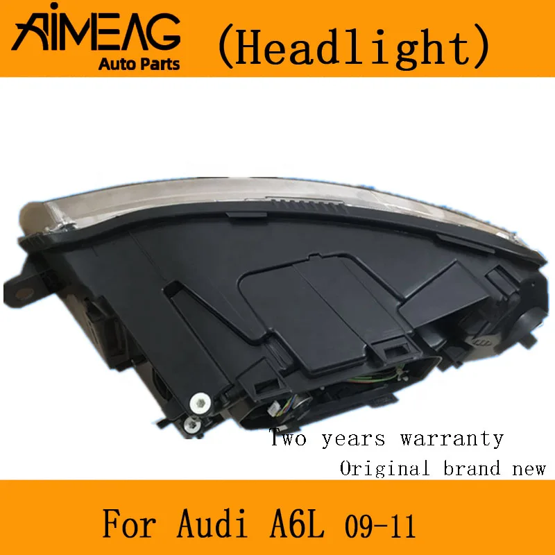 Изготовлено для 2009-18 новых и старых Audi A6L налобный фонарь в сборе завод C6 C7 грыжа ...