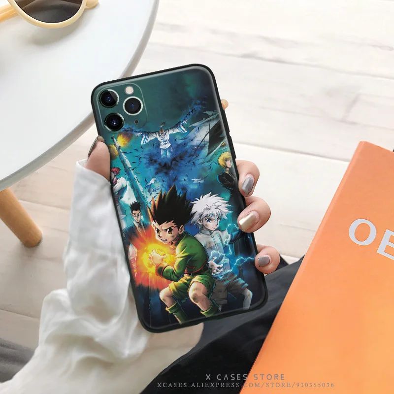 Gon Hunter X Hunter Anime Poster FOR IPhone Se 6 6s 7 8 Plus X Xr Xs 11 ...