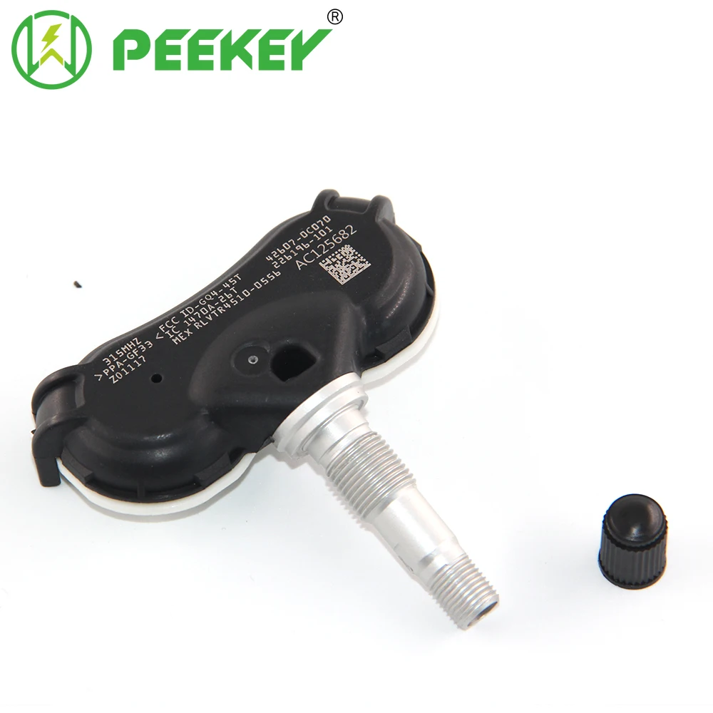 Sensor de presión de neumáticos TPMSSensor para Toyota Sequoia Tundra ...