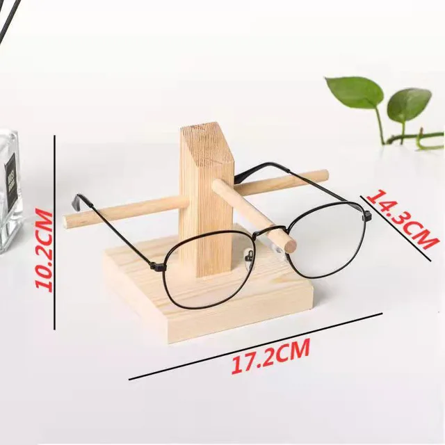 Solid Wood Spectacle Frame Display Stand Frame Store Storage Rack ...