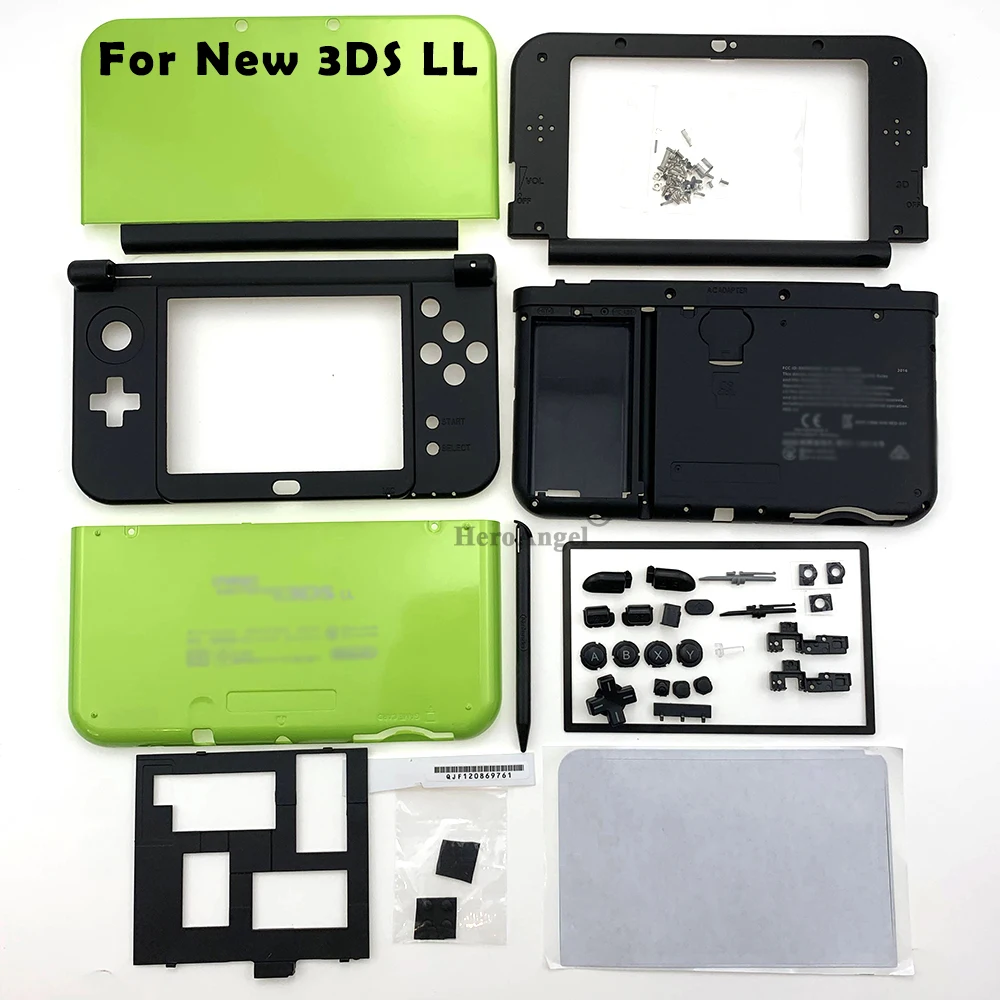 Nintendo 3ds Xl All Colors