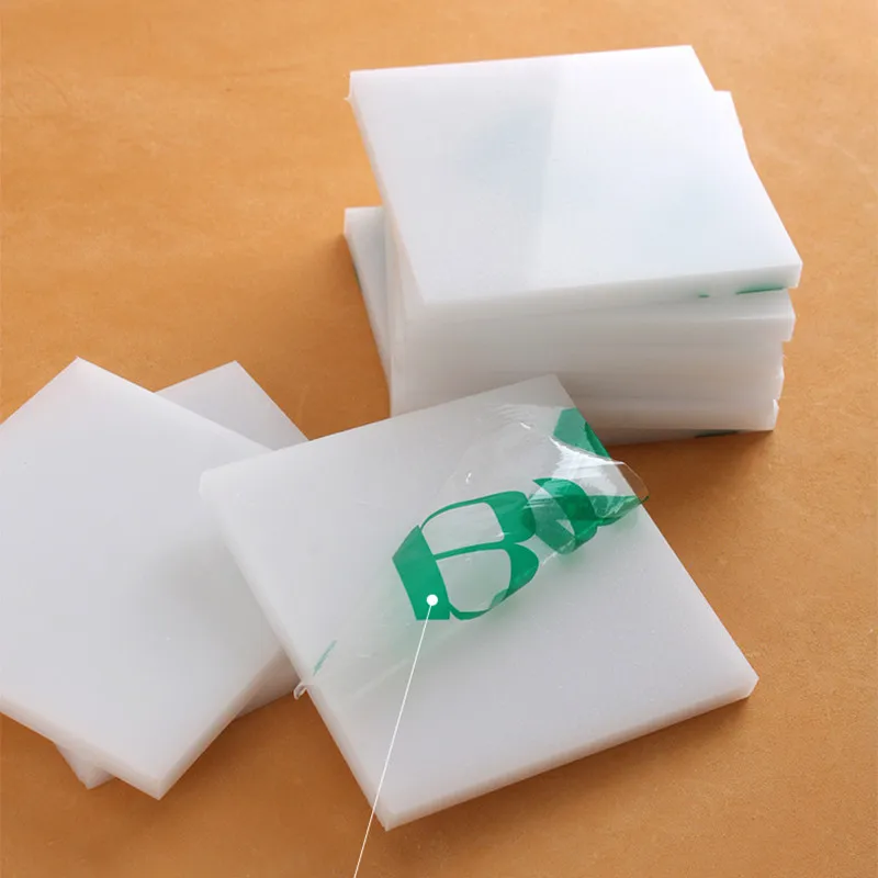 10cm-10cm-PP-White-Cutting-Board-Rubber-Mallet-Mat-Leather-Craft-Tools ...