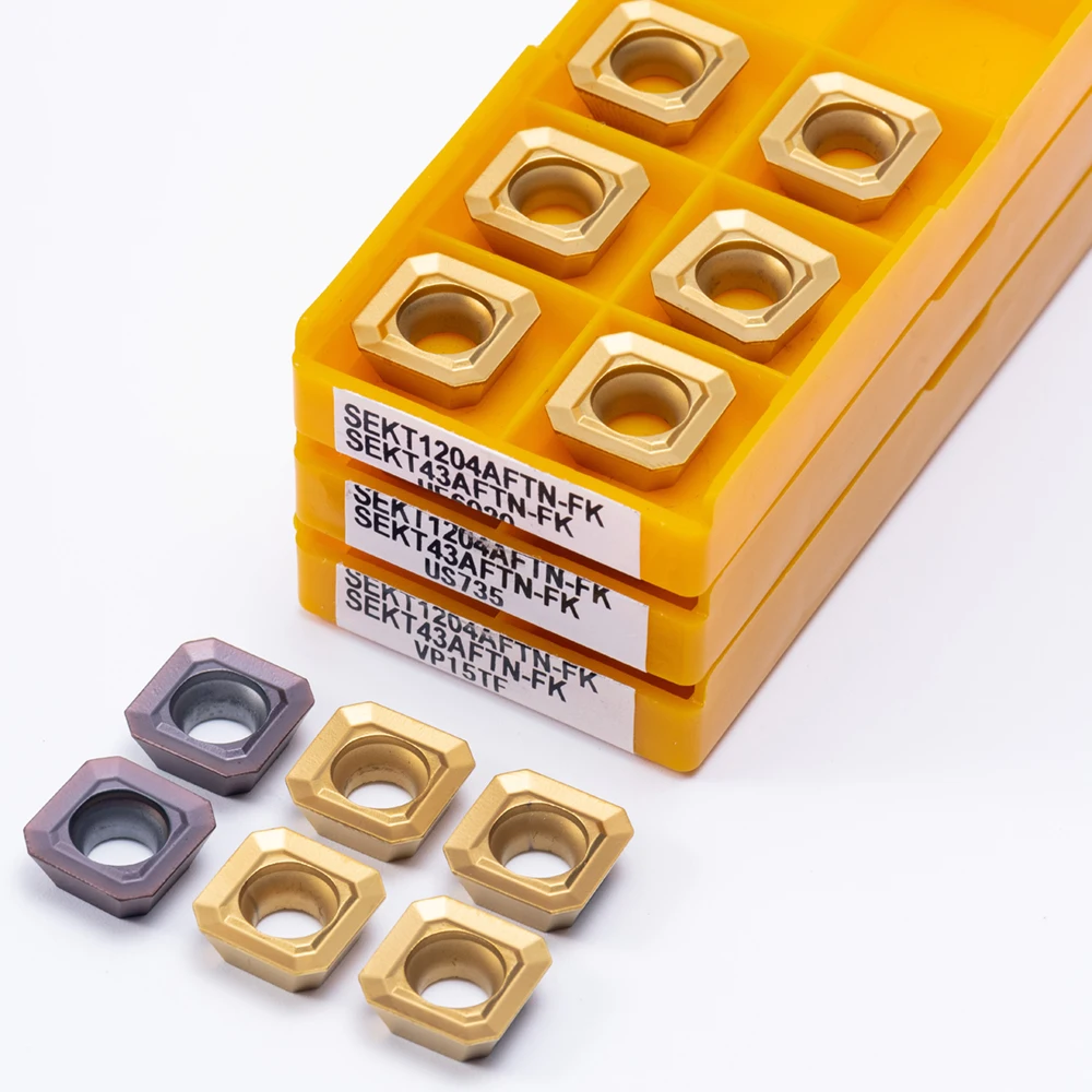 SEKT1204 AFTN FK VP15TF UE6020 US735 Internal Cutter Hardness Carbide ...