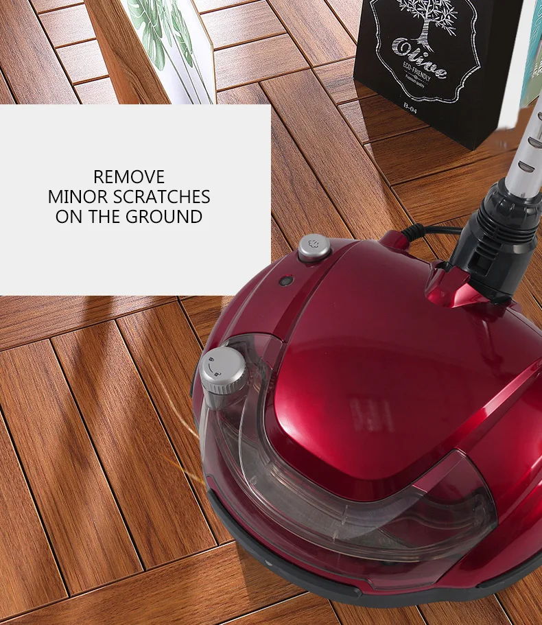 Полировальная Машина Для Подметания Пола, ручная 220 В Электрическая ...