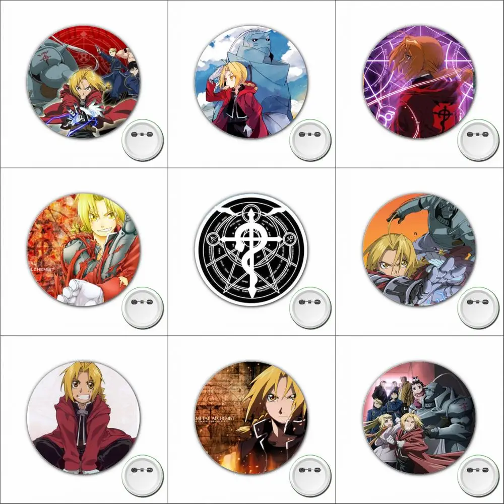 3pcs-Japan-anime-Fullmetal-Alchemist-Cosplay-Badge-Cartoon-Cute-Brooch ...