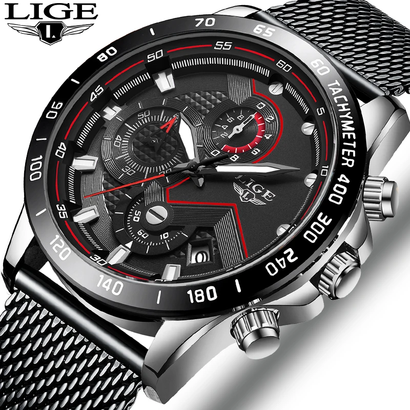 LIGE-Unique-Design-Men-Watch-Luxury-Fashion-Waterproof-Men-s-Watches ...