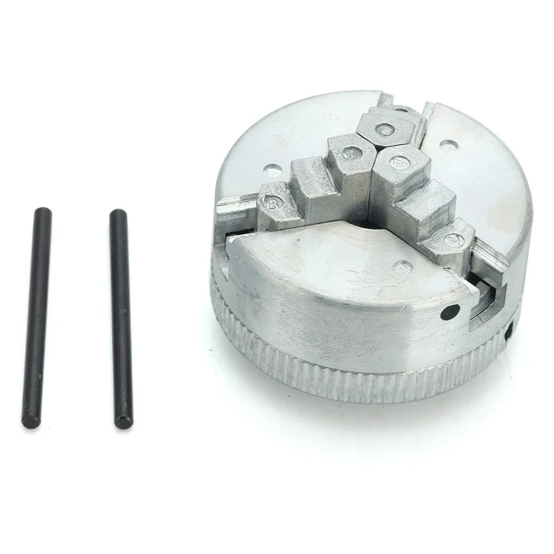Three Jaw Chuck Clamping M12X1Mm Threaded Back Mini Drill Chuck Z011 ...