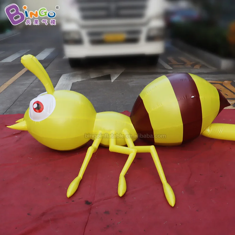 Lovely 2.5x2.3x0.7 Meters Inflatable Cartoon Ant For Garden Decoration ...