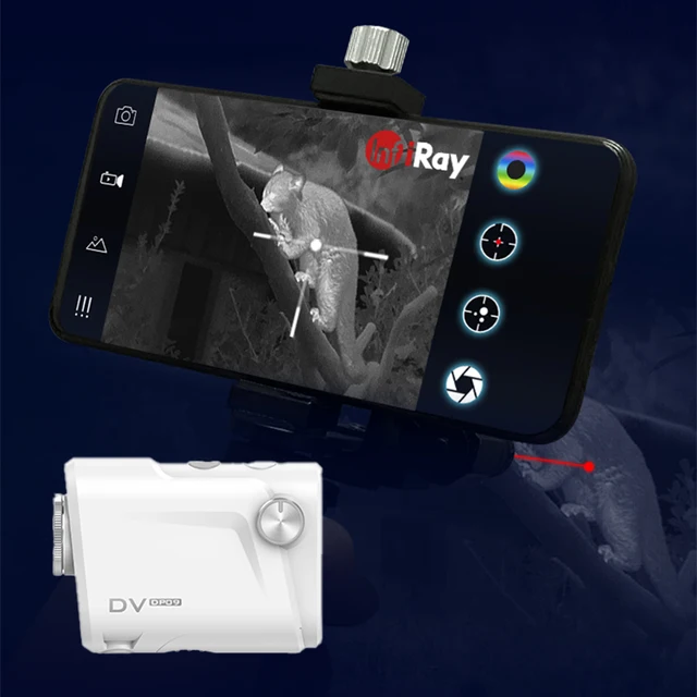 InfiRay Official DV DP09 Thermal Imager Thermal Imagig Camera Infrared Night Vision Hot Spot ...