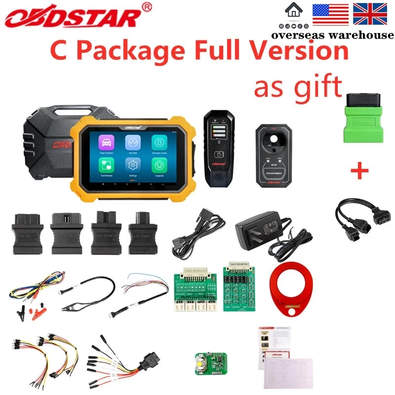 OBDSTAR Tableta X300 PAD2 X300 DP Plus C, dispositivo de 8 pulgadas ...
