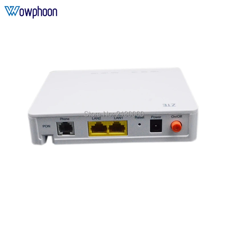 Zte F612 6.0 Gpon Onu Ont Router Support Ftth Hgu 1ge+1fe+1tel Same ...