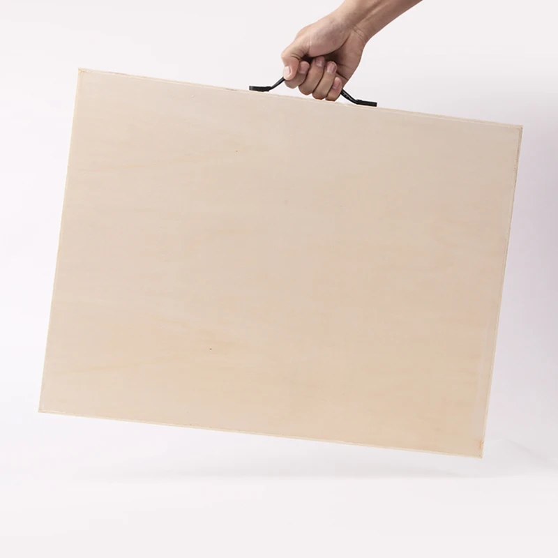 Portable Practical 8k Drawing Board Wooden Desk Table Sketchpad Sketch ...