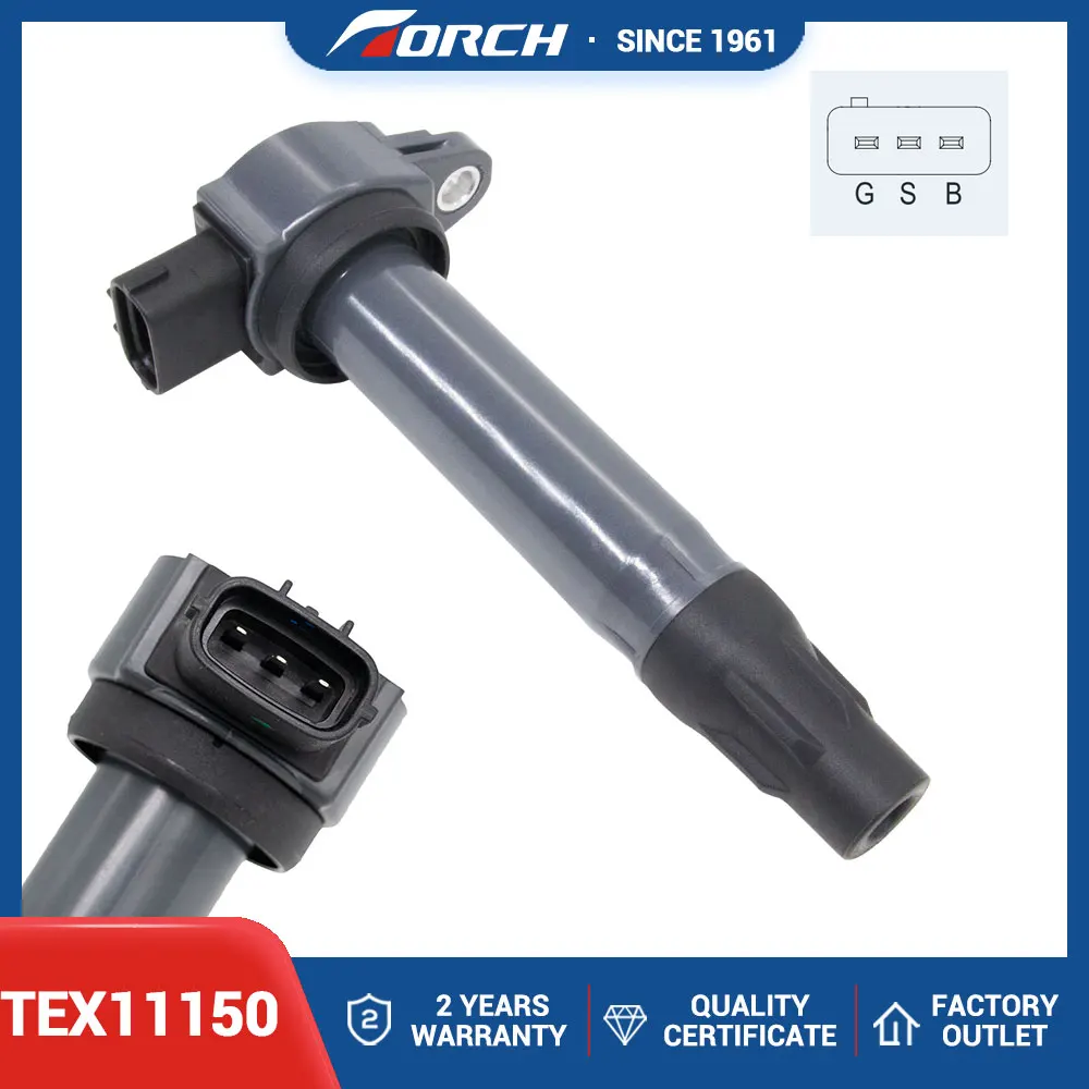 1PCS-Ignition-Coil-TEX11150-Replace-for-FK0320-1832A016-5827-5970-96 ...