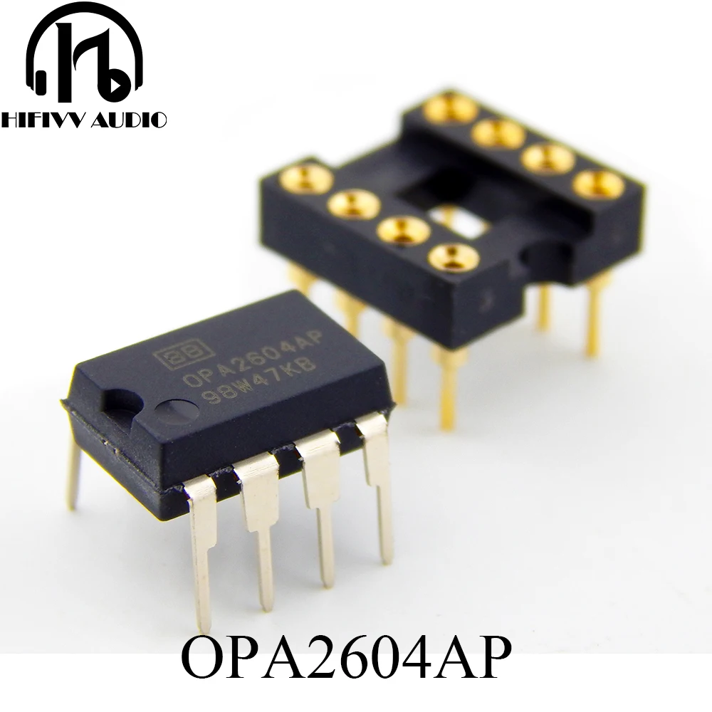 OPA2604AP-OPA2604-Double-Channel-OP-AMP-For-HiFi-Audio-Amplifier-Preamplifier-Of-Gold-plated-IC ...