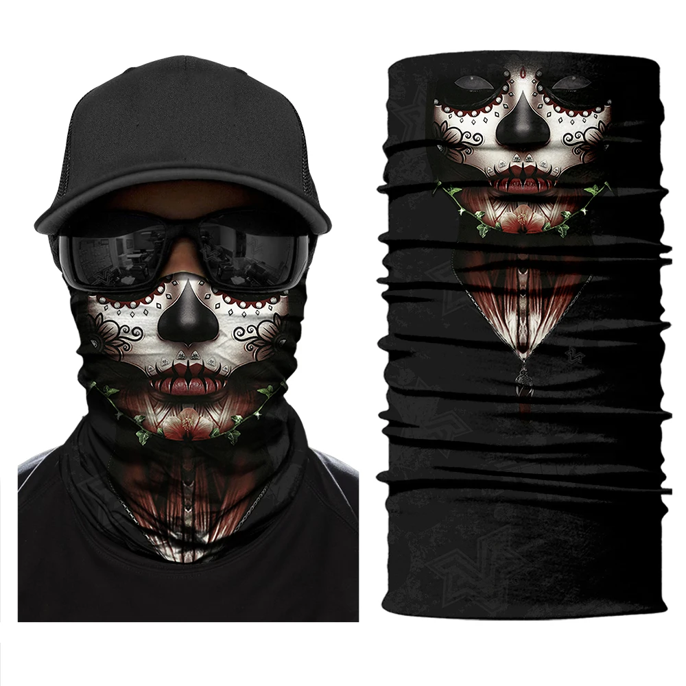 Skull Mask Bandana