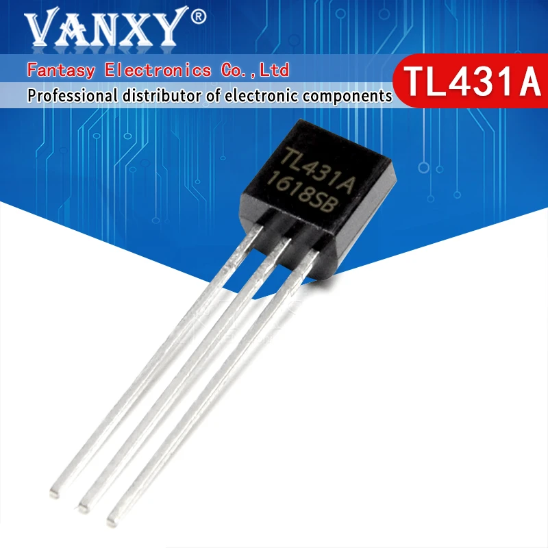 100pcs Tl431 To92 Tl431a To-92 431 New Voltage Regulator Ic - Transistors - AliExpress