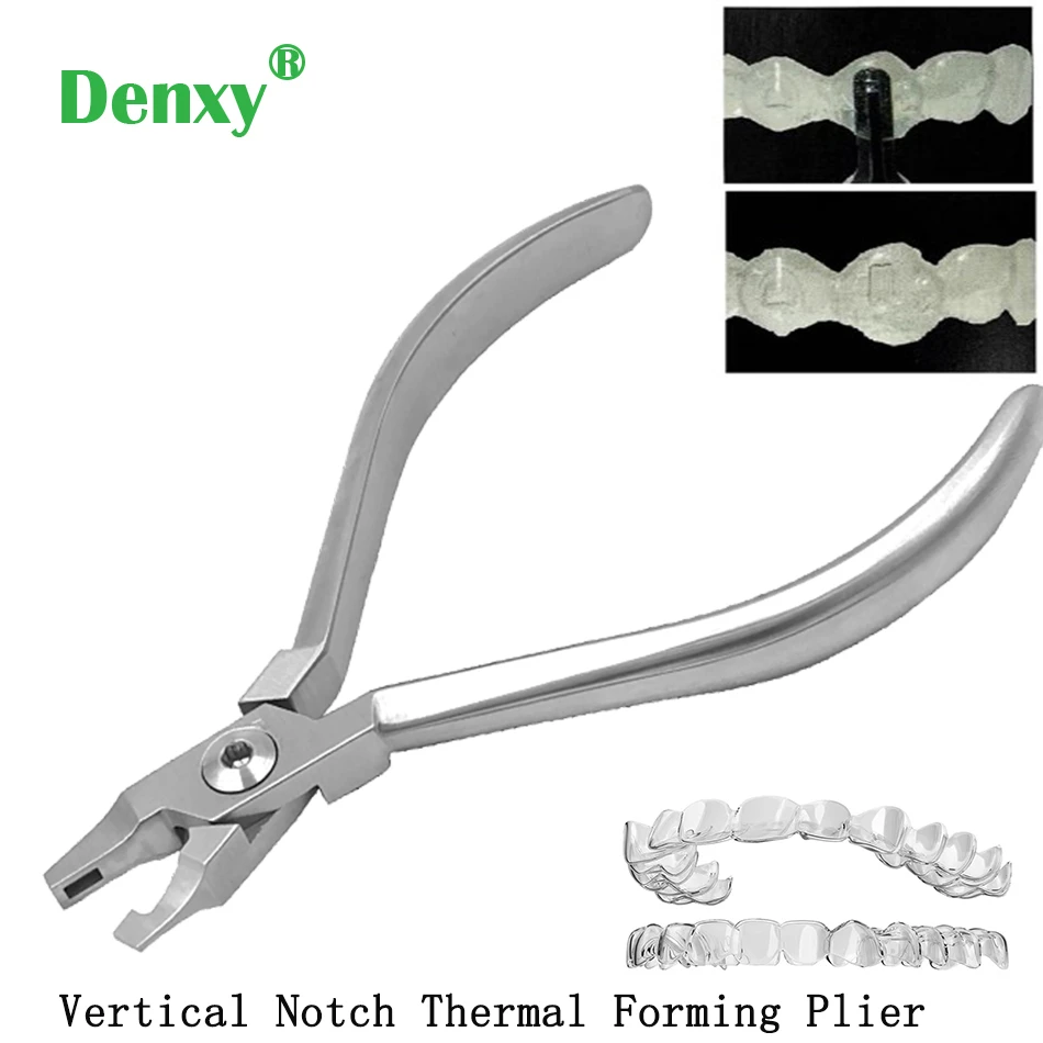 Denxy Dental Orthodontic Aligner Pliers hole punch pliers retainer ...