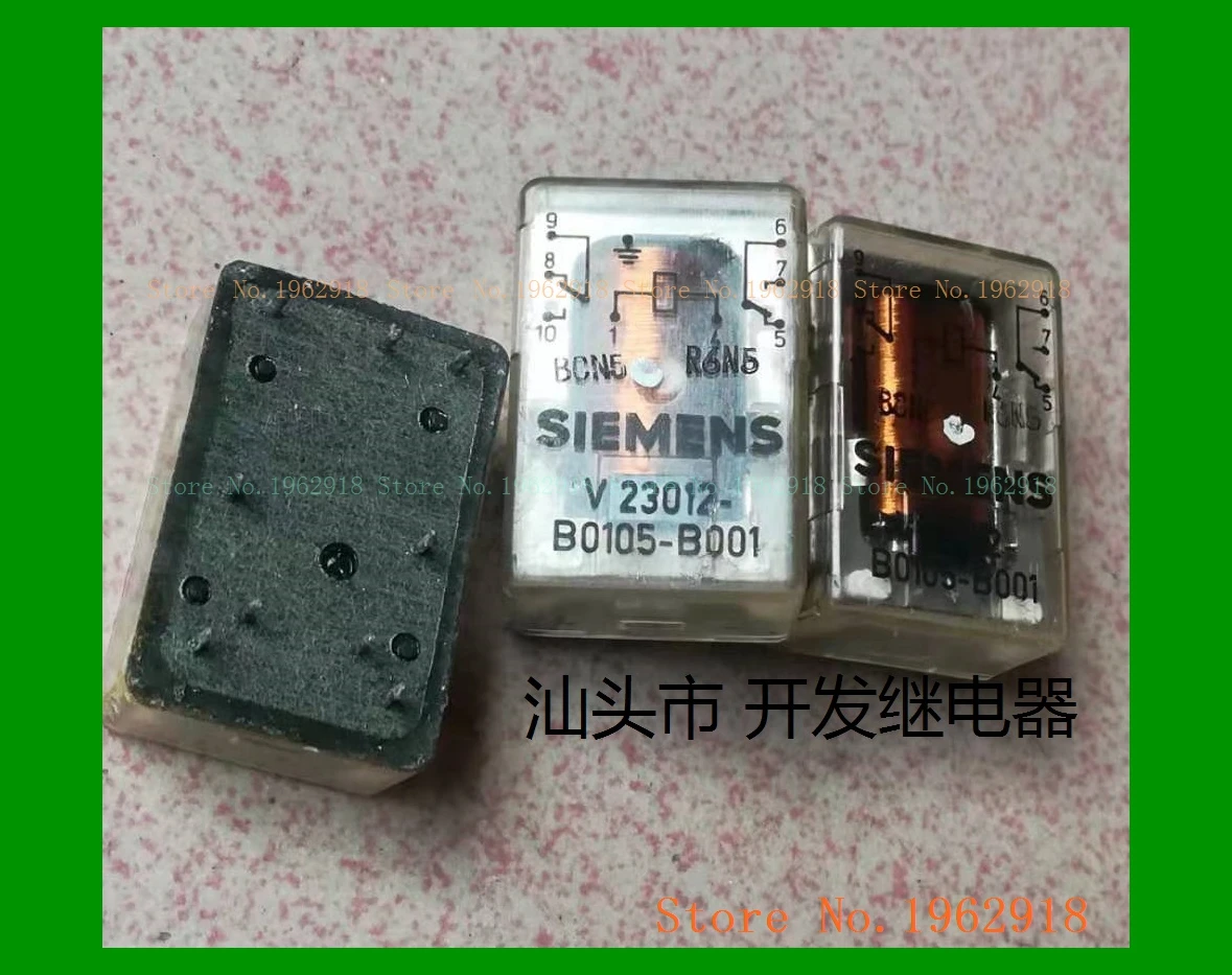 La 9 V23012 B0105 B001|Relés| - AliExpress