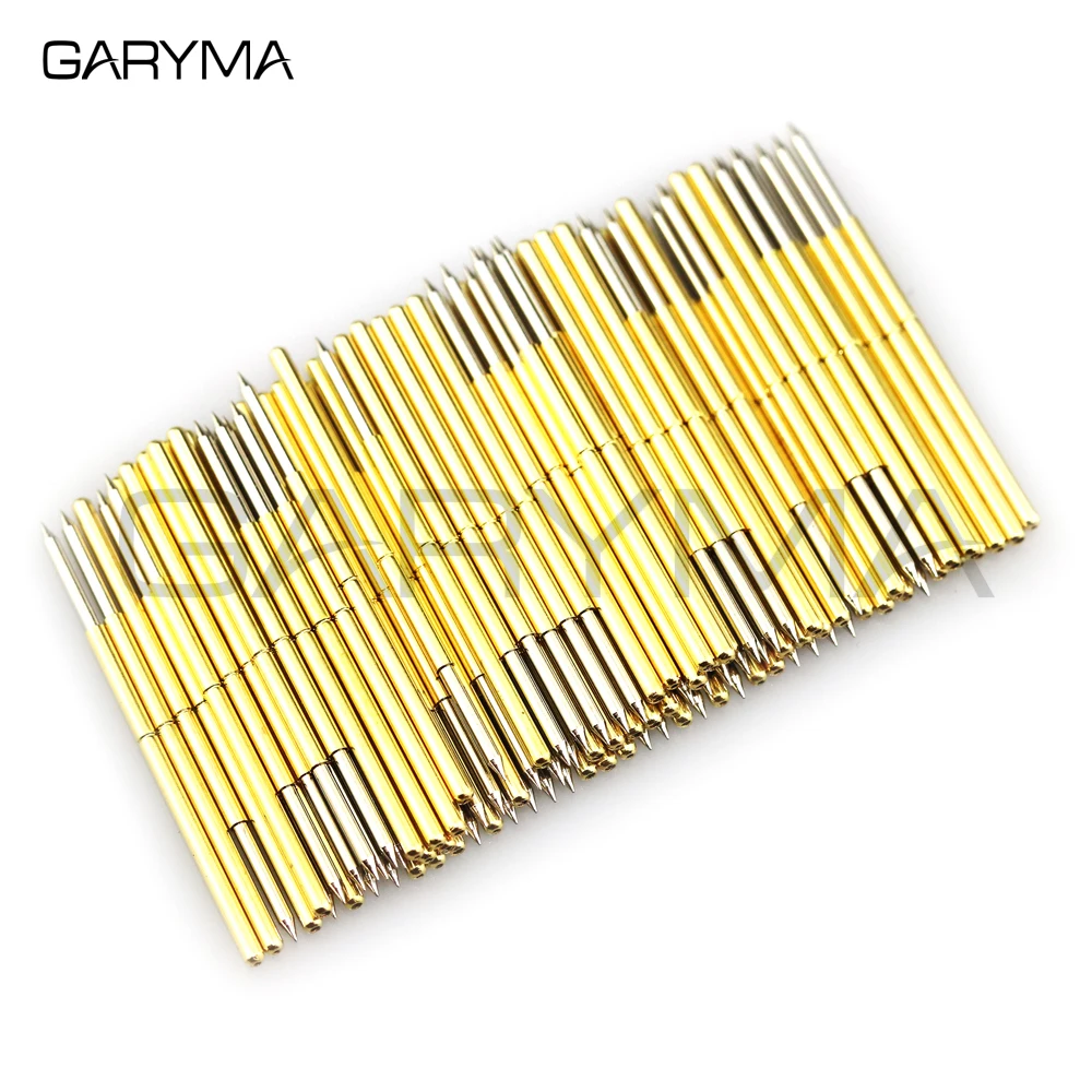 100Pcs in a Pack Dia 1.0mm P100 B1 Spring Test Probes Pogo Pin Length ...