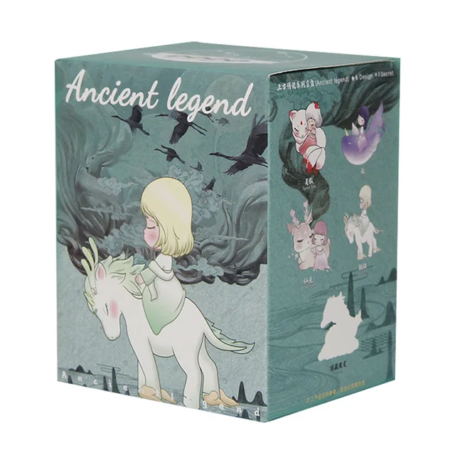 Ancient Legend Mythical Beast Blind Box Toy Figures Action Mystery Box ...