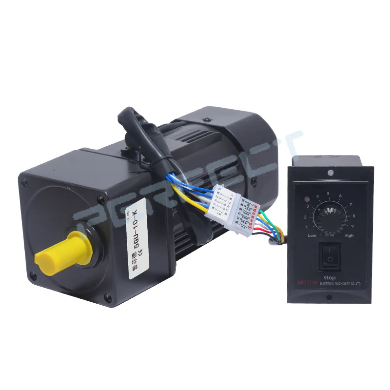 5rk90gu-cf 220v Ac Geared Motors 90w Induction Small Machine 2.7/4.5/6. ...