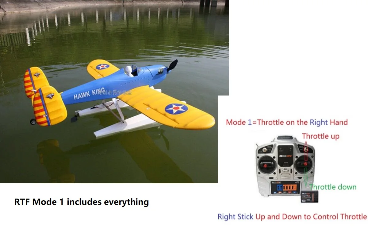 Remote Control Airplanes That Land On Water