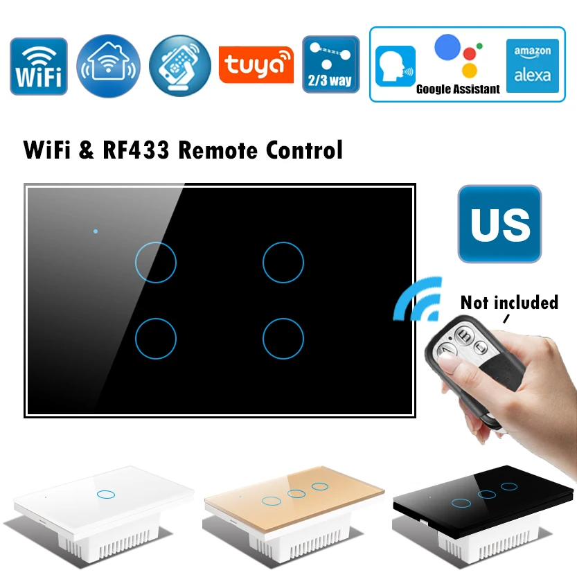 US-Wifi-Wall-Touch-Switch-Wireless-Smart-RF433-Control-Light-Switch-2-3 ...