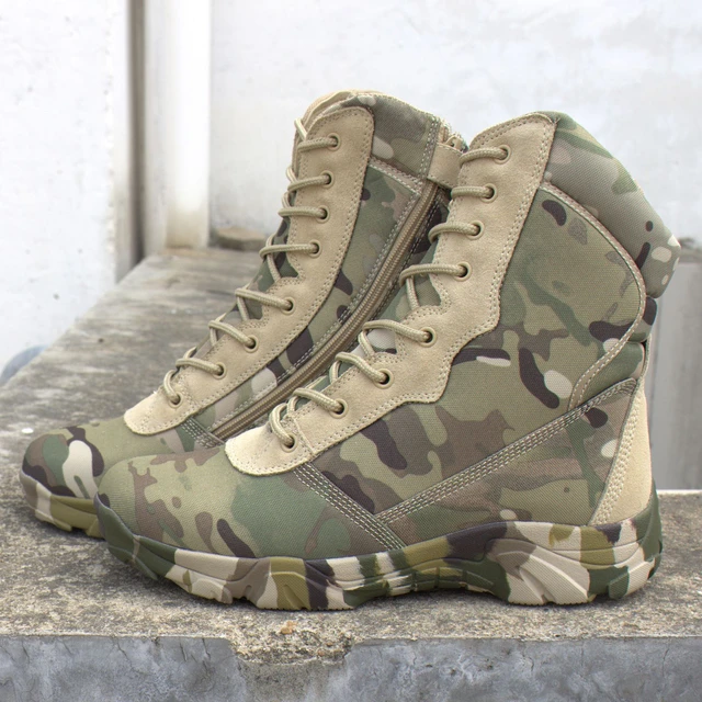 Military Boot Print