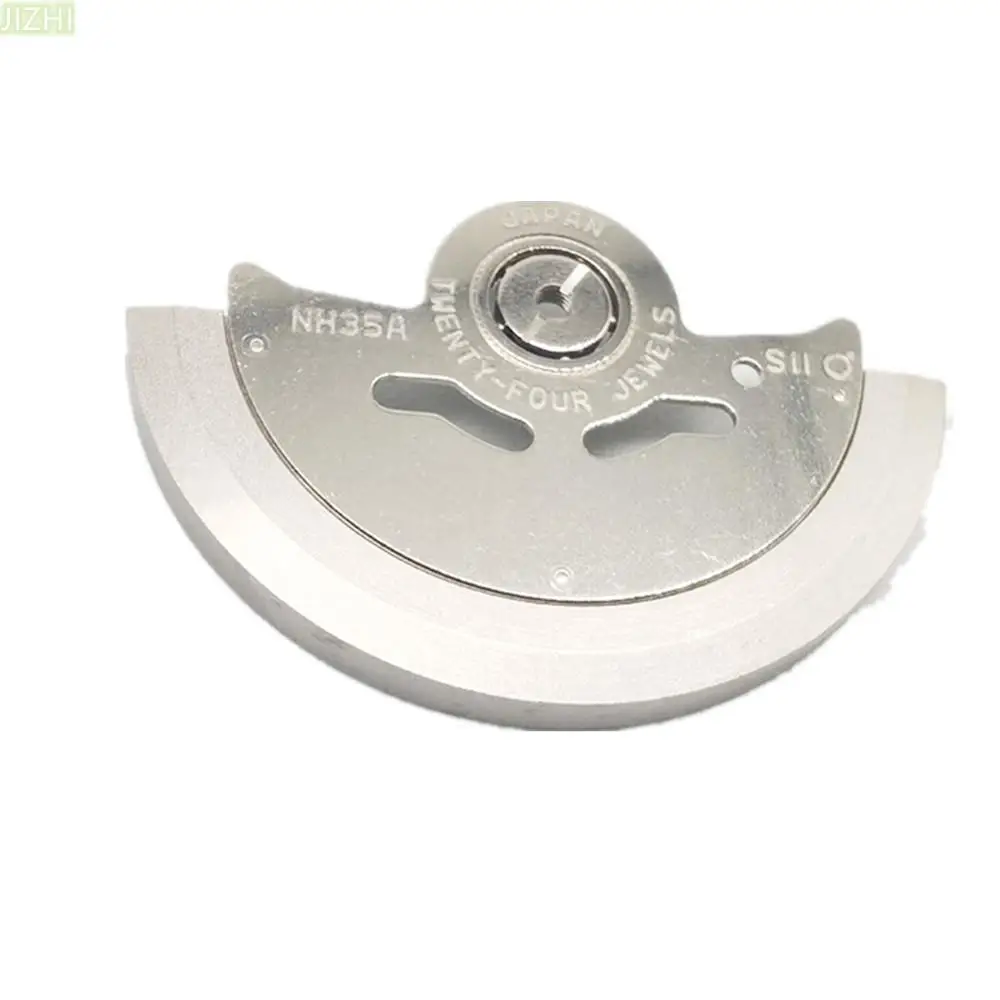 Metal-Watch-Automatic-Hammer-Rotor-Pendulum-For-Seiko-NH35-NH36 ...