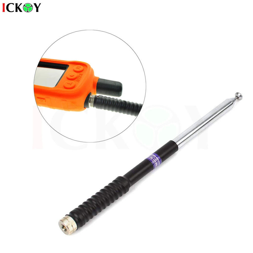 Telescopic Extendable Long Range 127cm 50'' Sma-male Antenna For ...
