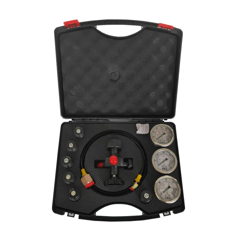 7 IN 1 Hydraulic Accumulator cylinder Nitrogen gas charging kit and ...