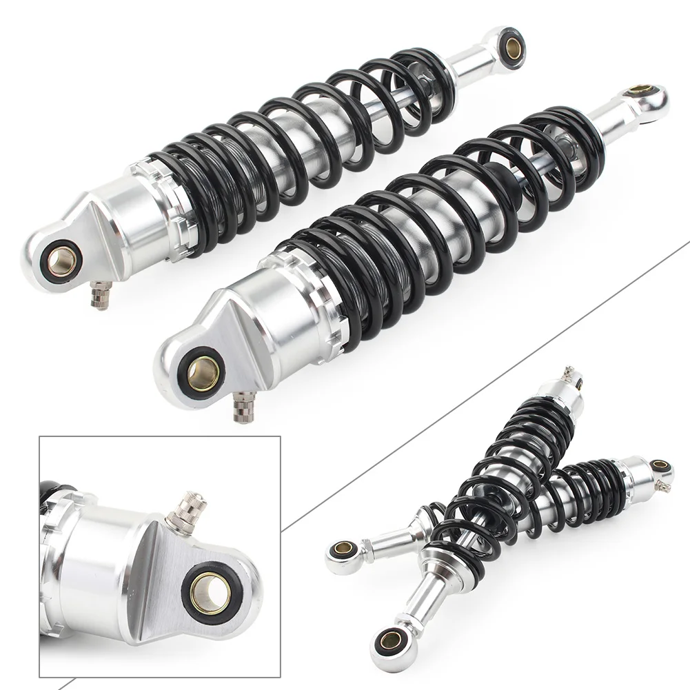 1-Pair-340mm-Motorcycle-Suspension-Rear-Shock-Absorber-for-Yamaha-TY125 ...