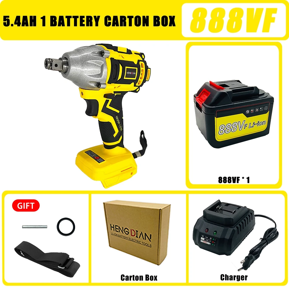 320Nm Brushless Electric Bolt Tightening Machine Cordless, 52% OFF
