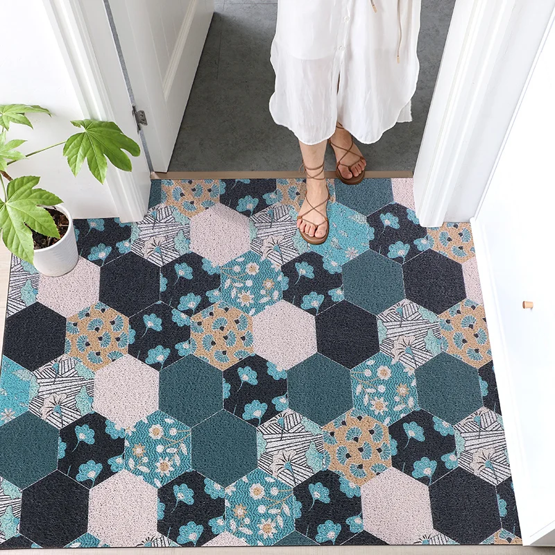 PVC-Entrance-DoorRug-Dirt-resistant-Anti-slip-Indoor-Outdoor-Floor ...