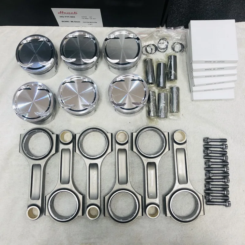 Forged Piston Forged Conrods For Toyota 2jz Gte Supra 2jz Forged Piston ...
