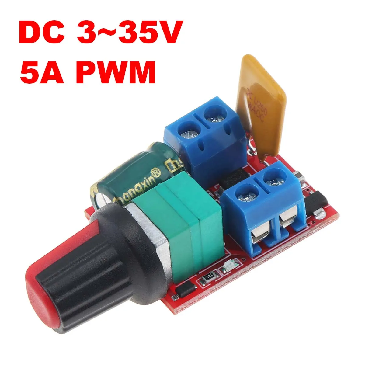 DC Motor Hız Kontrol Devresi, 42% OFF