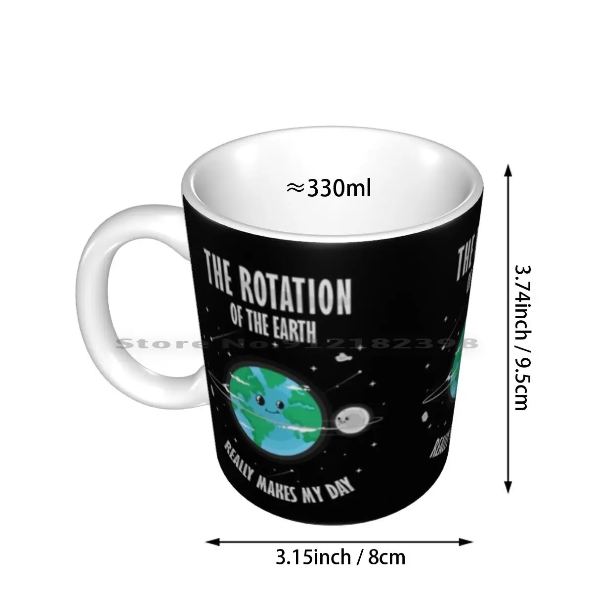 Science Scientist Humor Ceramic Mugs - Mon Science