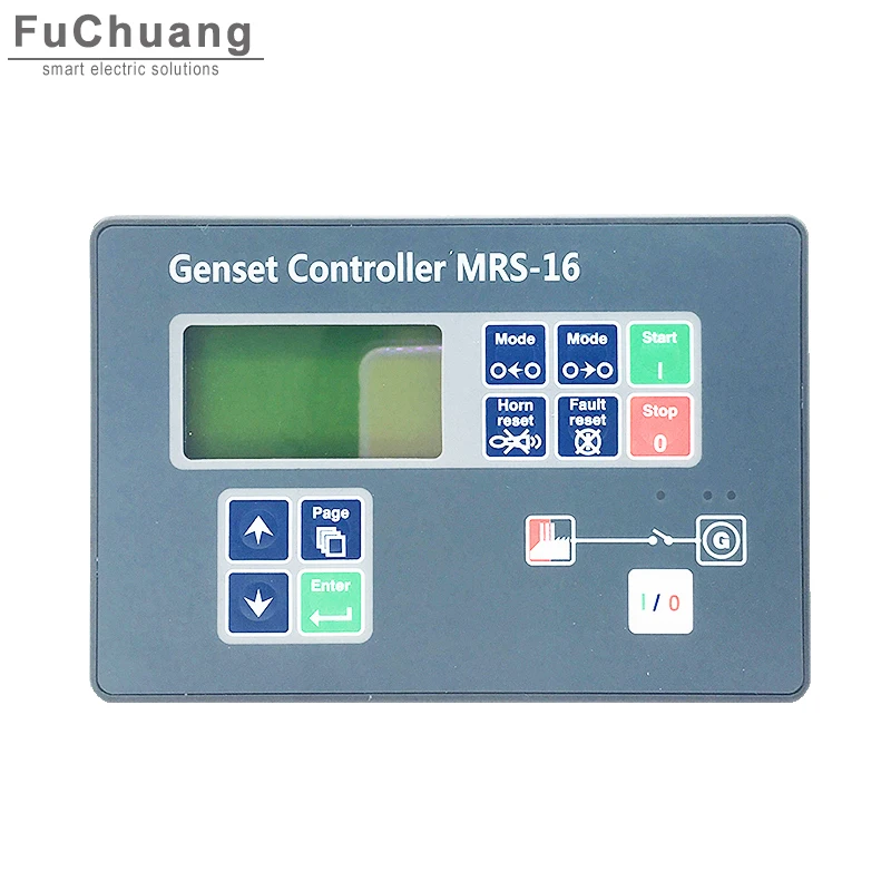 Generator-Control-Panel-MRS16-Automatic-AMF-Genset-Controller-MRS-16 ...