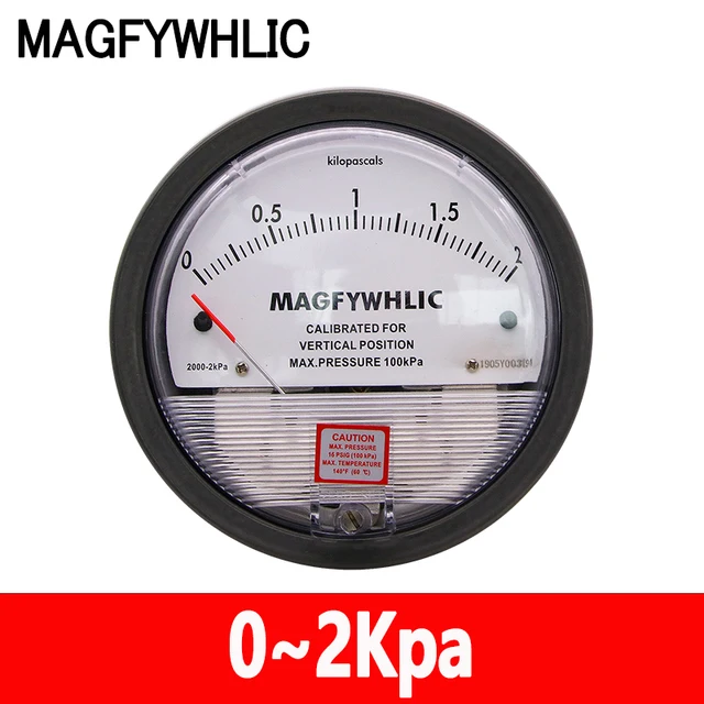 Differential Pressure Gauge: Structure, Working Principle And ...