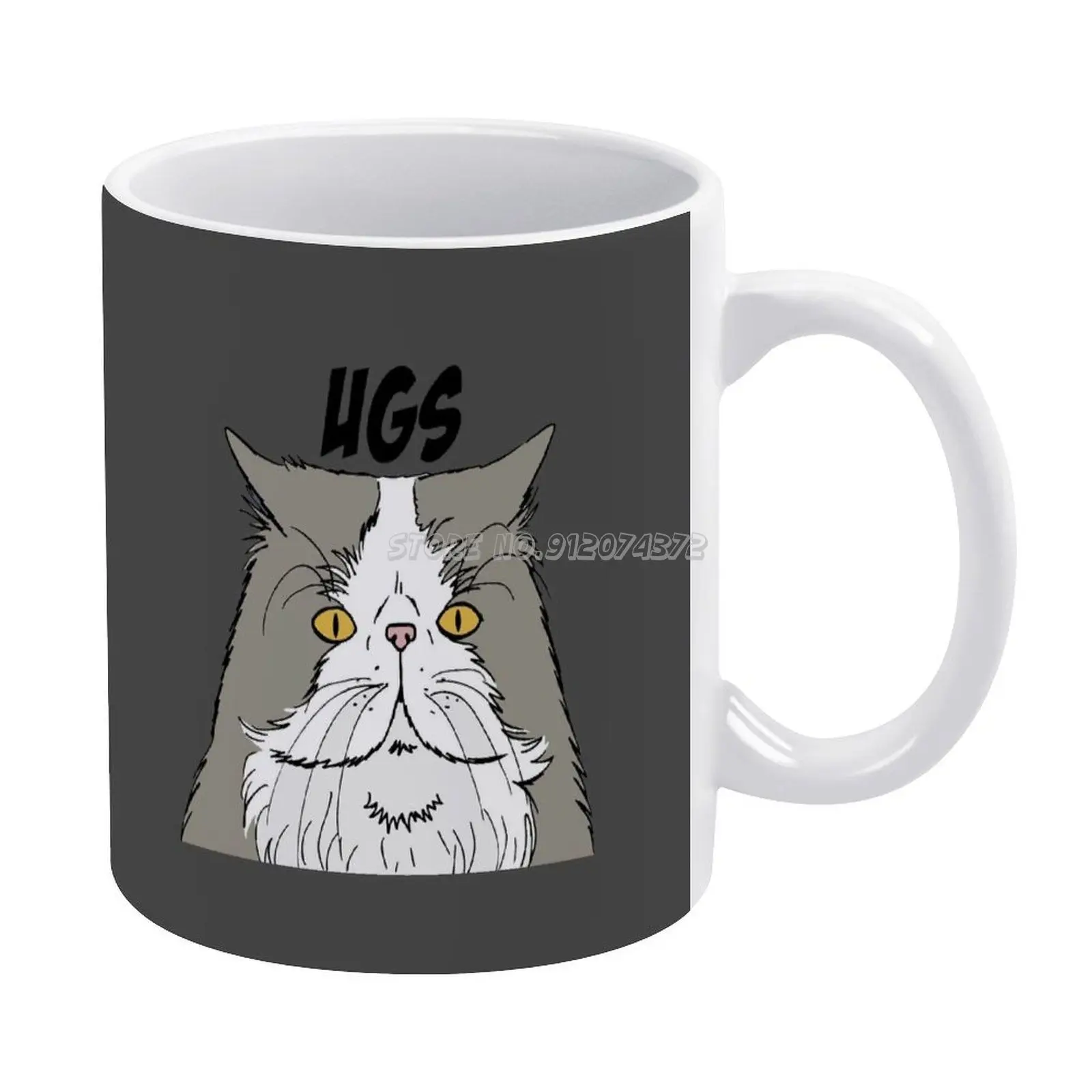 Grumpy Cat Travel Mug