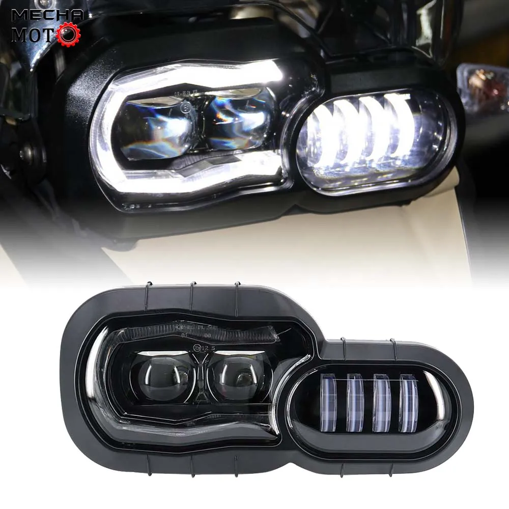 For-BMW-F800GS-F800R-Motorcycle-headlight-Led-Headlights-Assembly-F-650 ...