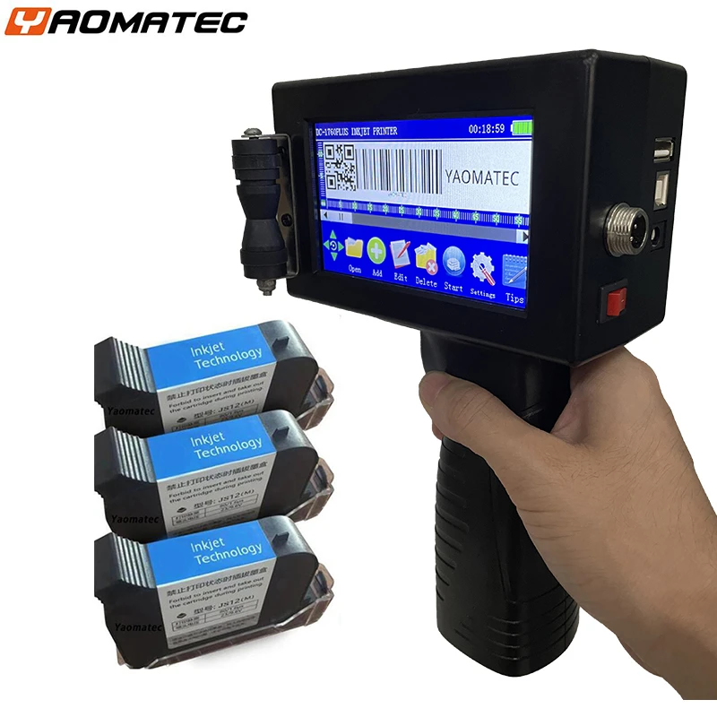 Qr Bar Batch Code Date Number Logo Expiry Date Label Plastic Bottle ...